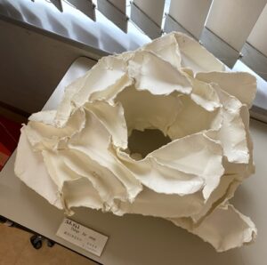 島久幸 + 沼尻昭子: 彫刻の Metier 第23回我孫子アートな散歩市–D | Riding a Bicycle－自転車にのって